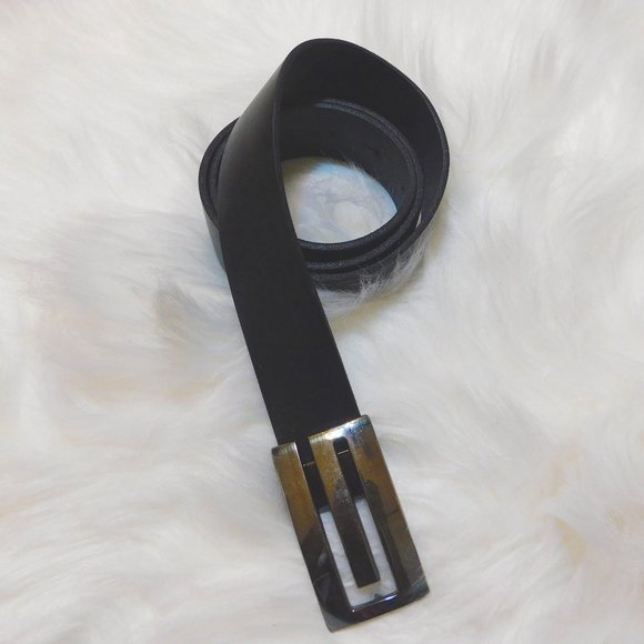Aldo | Accessories | Aldo Black Leather Belt | Poshmark